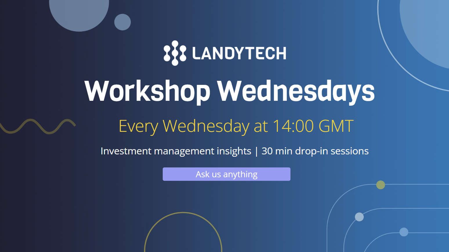 Workshop Wednesdays | Landytech